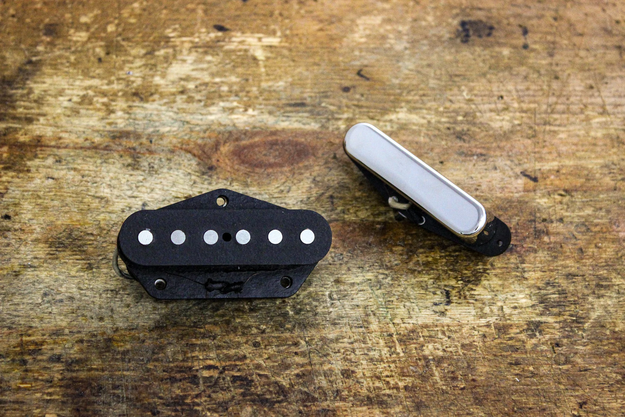 Monty's 50 Broadcaster Neck - Guitar Pickup Database