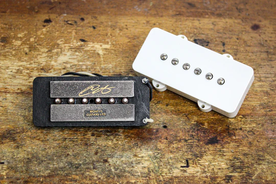 Monty's Jazzmaster-sized FM P90 Bridge - Guitar Pickup Database