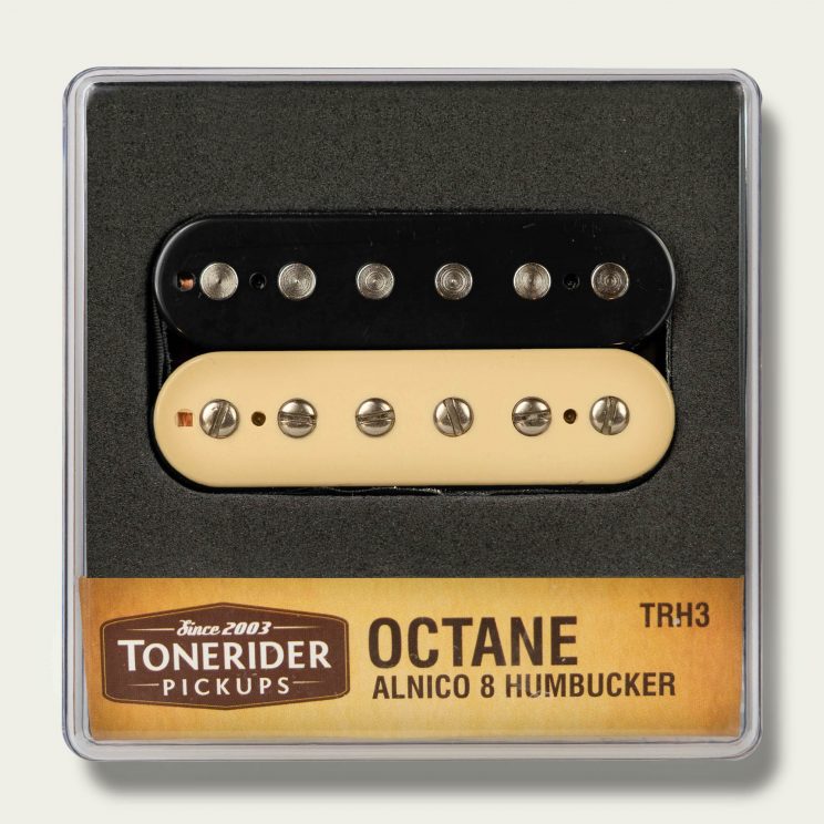 Tonerider Octane Bridge - Guitar Pickup Database