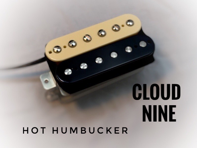 Mr. Glyn's Cloud Nine Bridge - Guitar Pickup Database