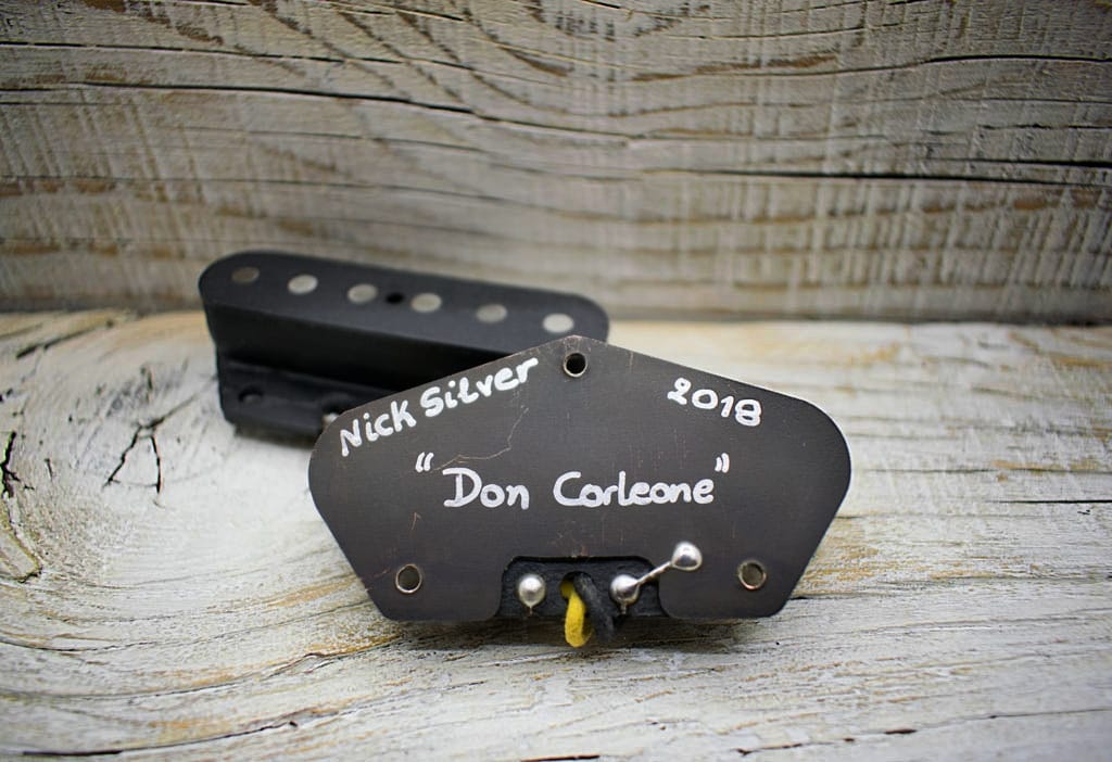 Nick Silver Don Corleone Bridge - Guitar Pickup Database