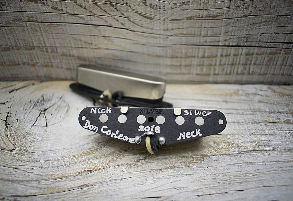 Nick Silver Don Corleone Neck - Guitar Pickup Database
