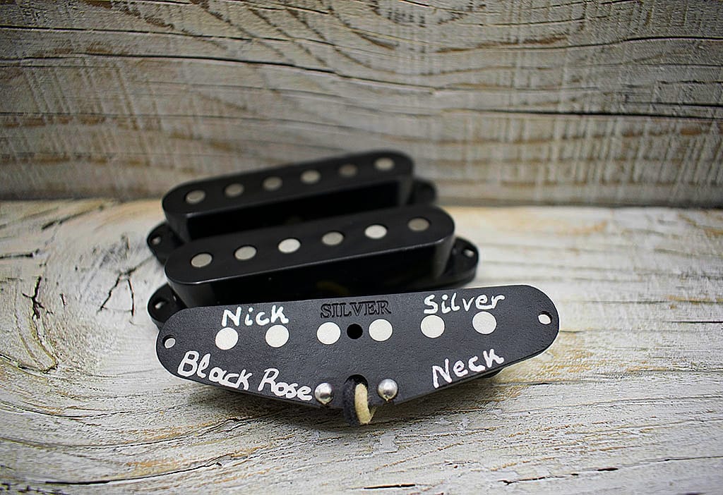 Nick Silver Black Rose Bridge - Guitar Pickup Database