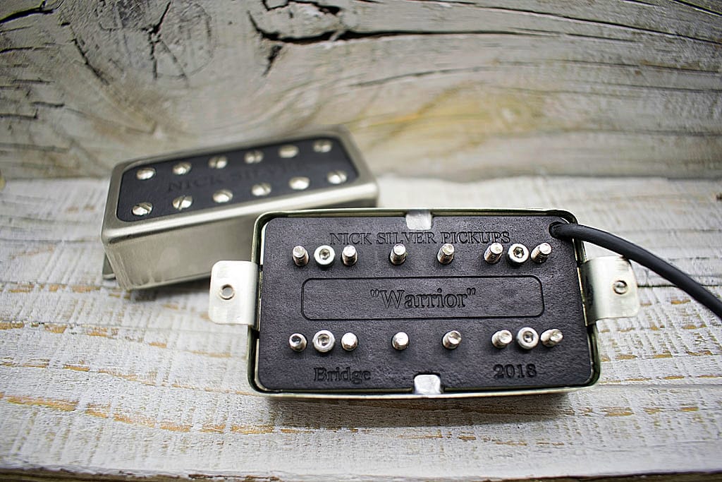 Nick Silver Warrior Overwound Bridge - Guitar Pickup Database
