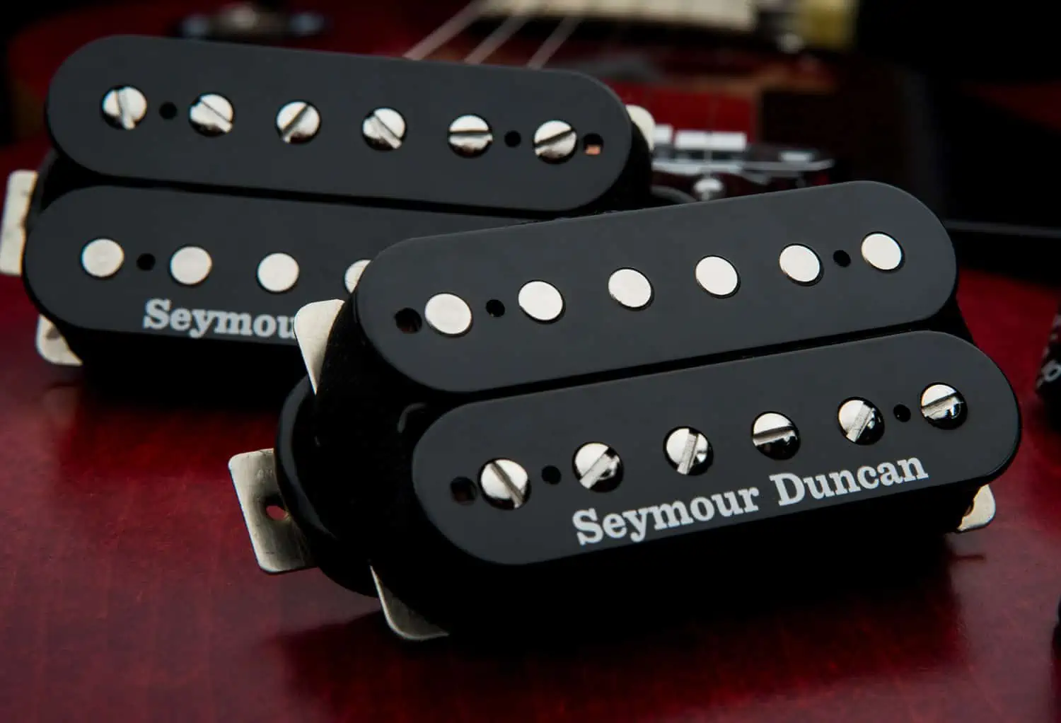 Seymour Duncan Alex Skolnick Neck - Guitar Pickup Database